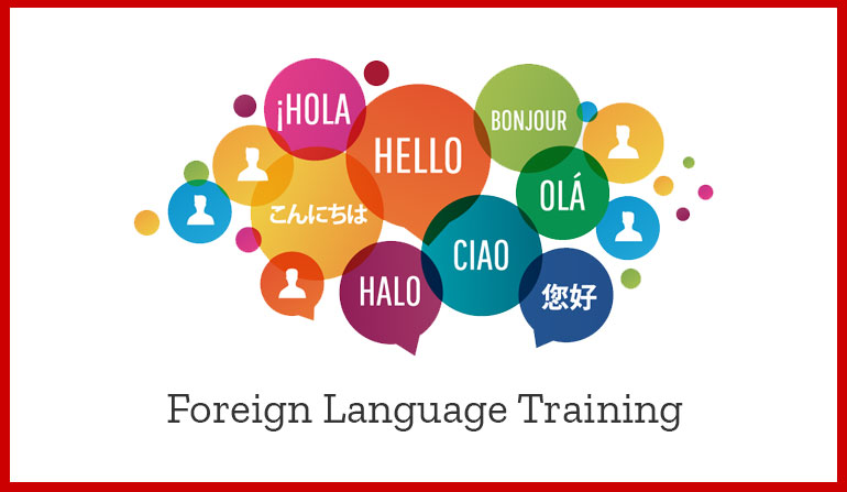 Foreign Language Training in Chennai Foreign Language Training in Chennai